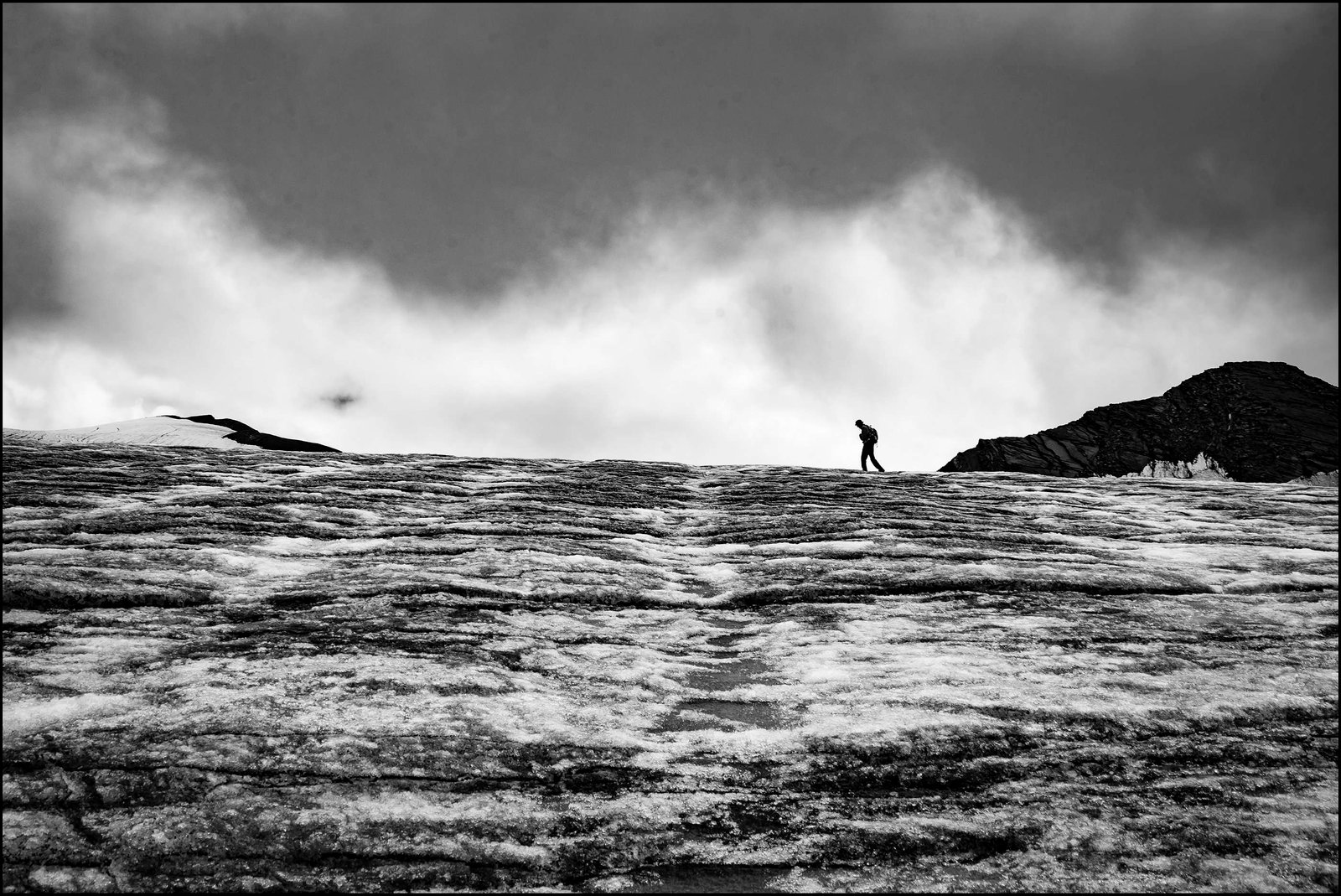 The man on the top… ruminations on mountain travel