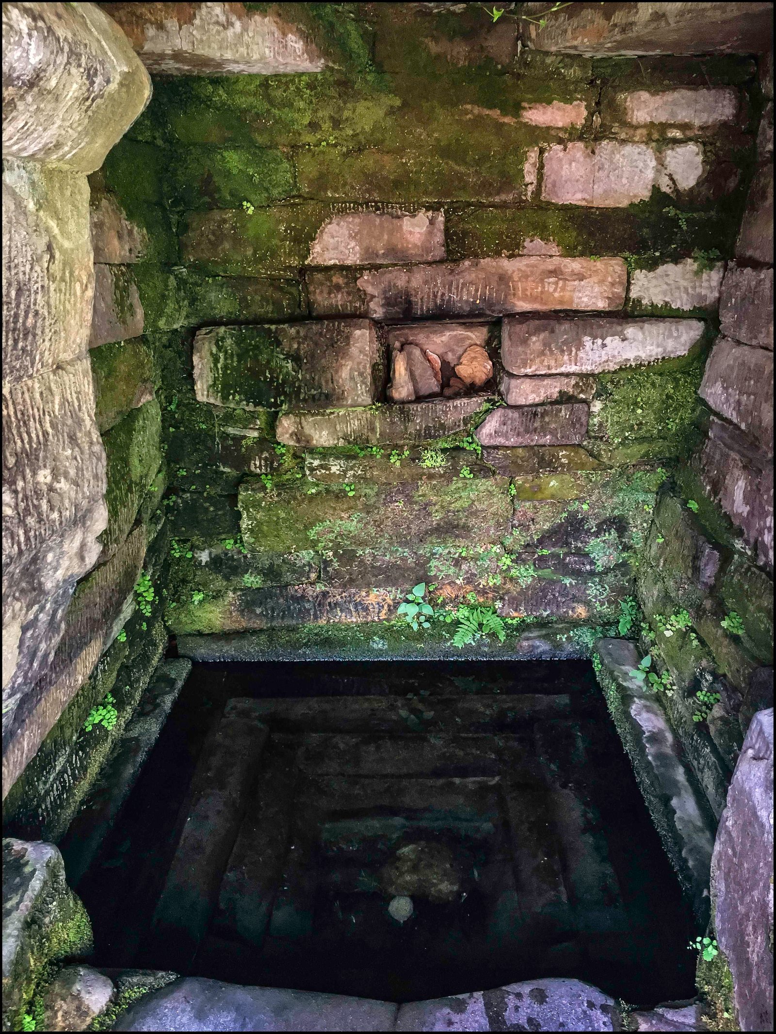 on water of the woods… – travel travails and heck