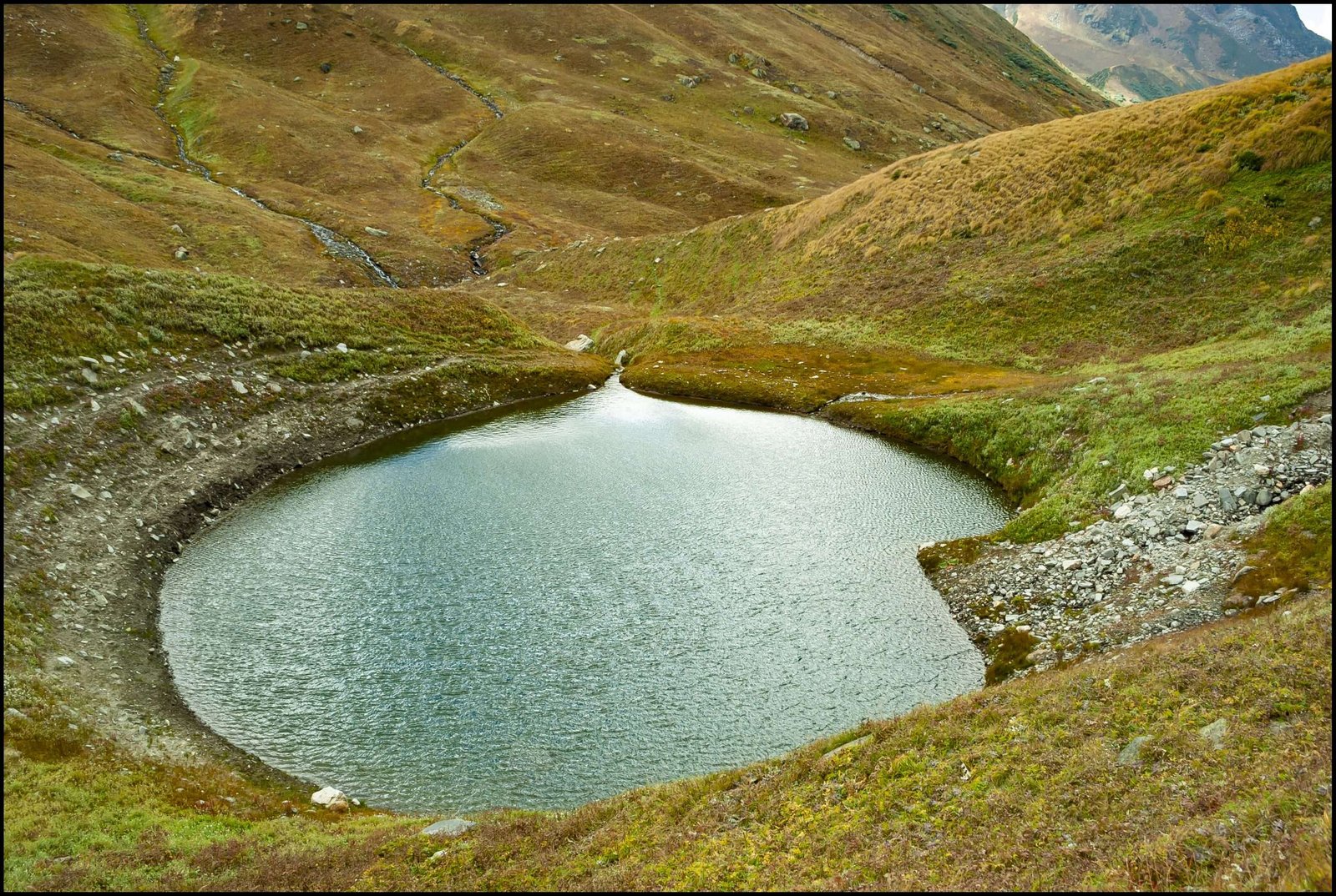 On wetlands of high mountains… - travel travails and heck