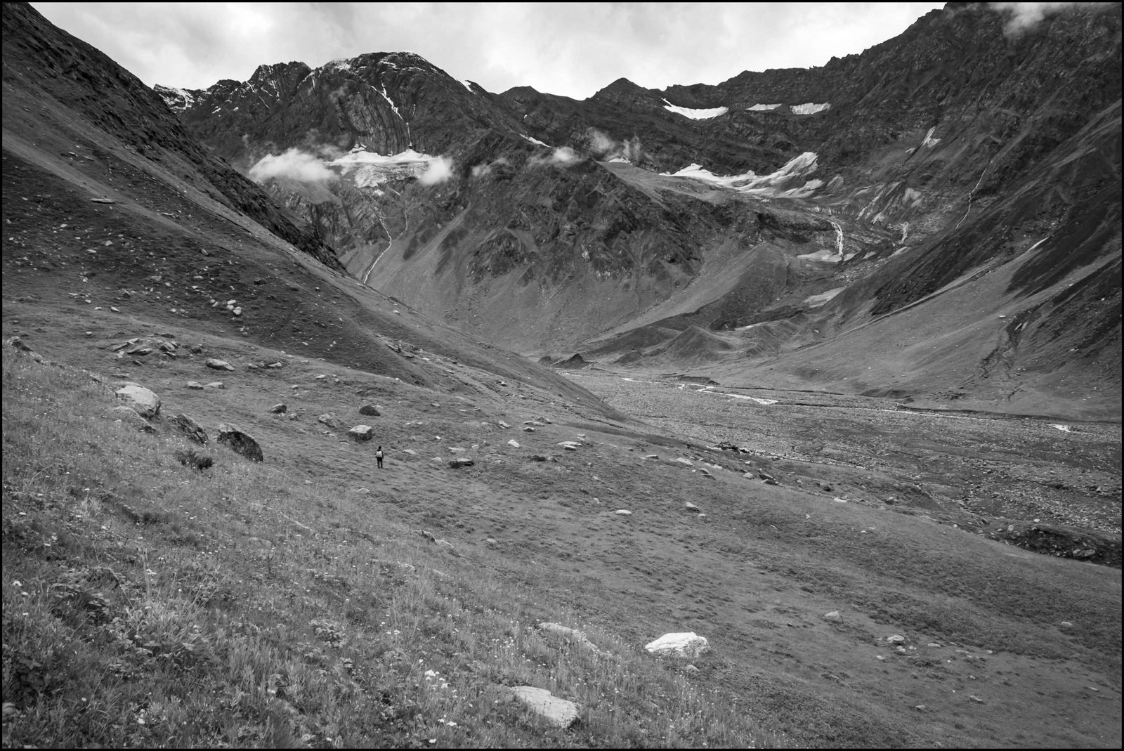 On isolation in mountains… - travel travails and heck