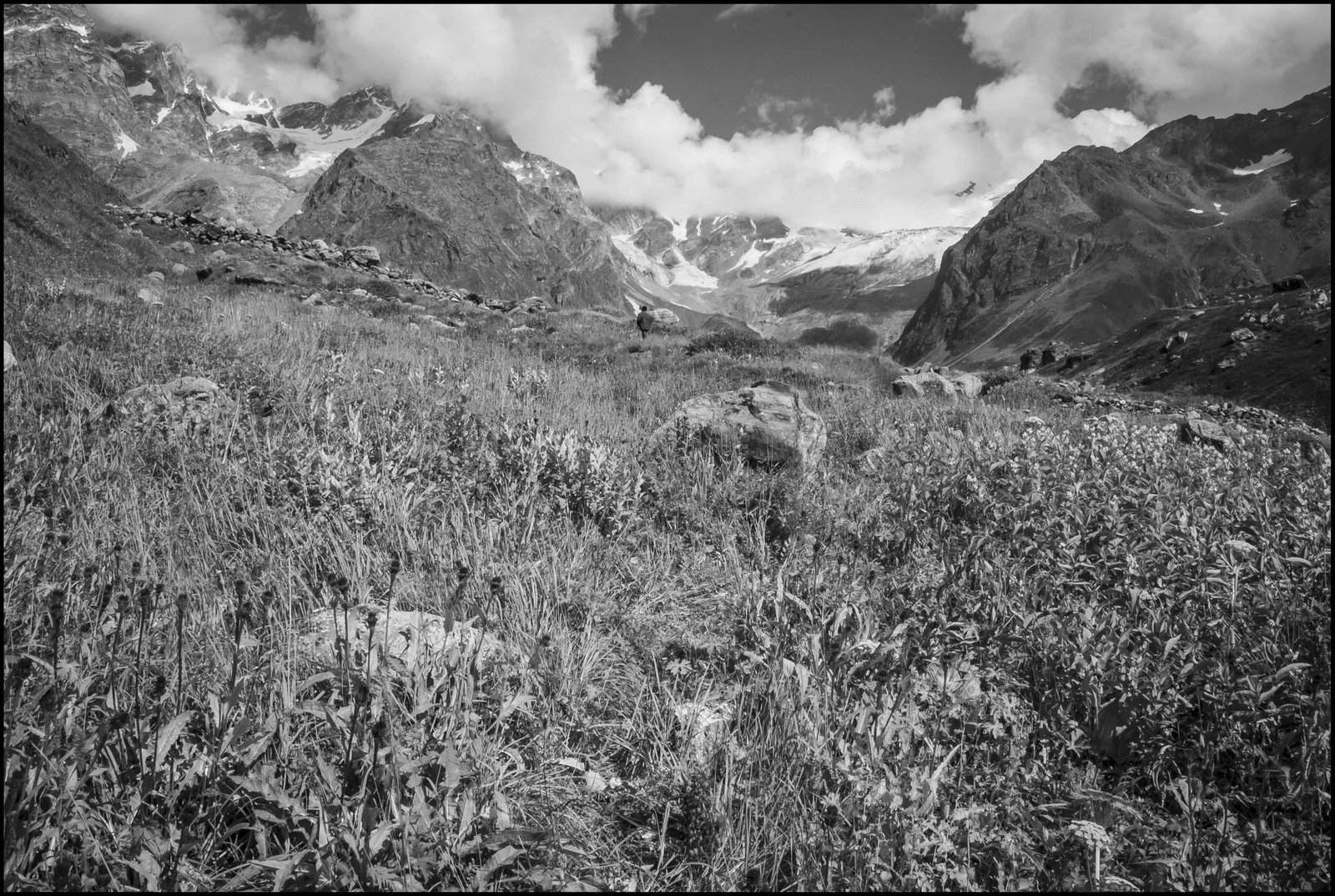 On isolation in mountains… - travel travails and heck