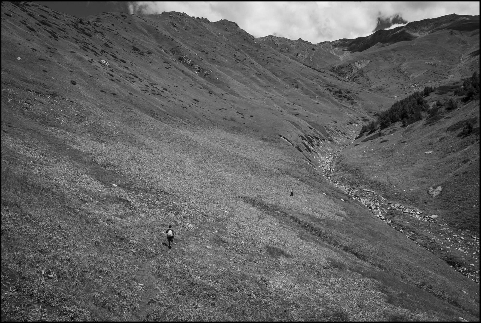 On isolation in mountains… - travel travails and heck